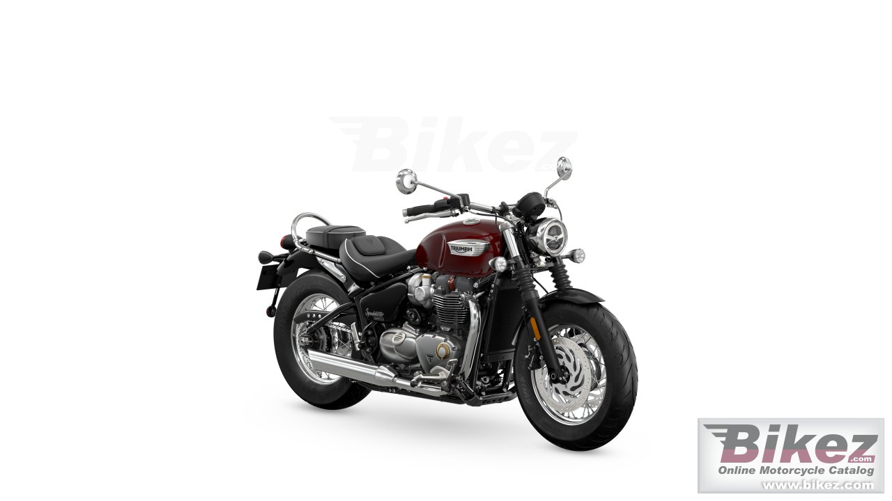 Triumph Bonneville Speedmaster poster